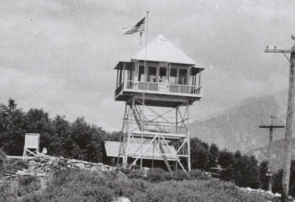 Sunset Peak Lookout